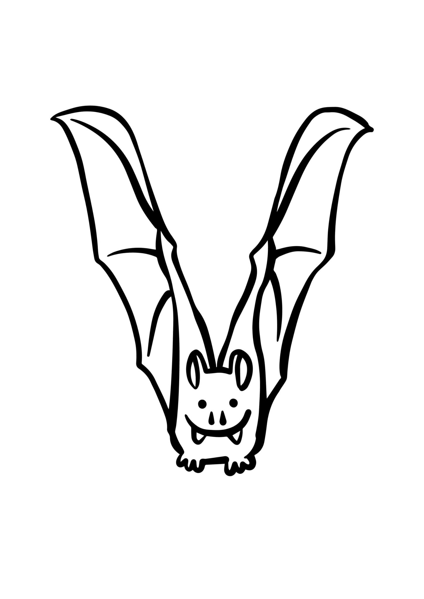 Letter V Coloring Sheet (Free + Printable)