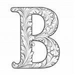 Letter B Coloring Sheet (Free + Printables)