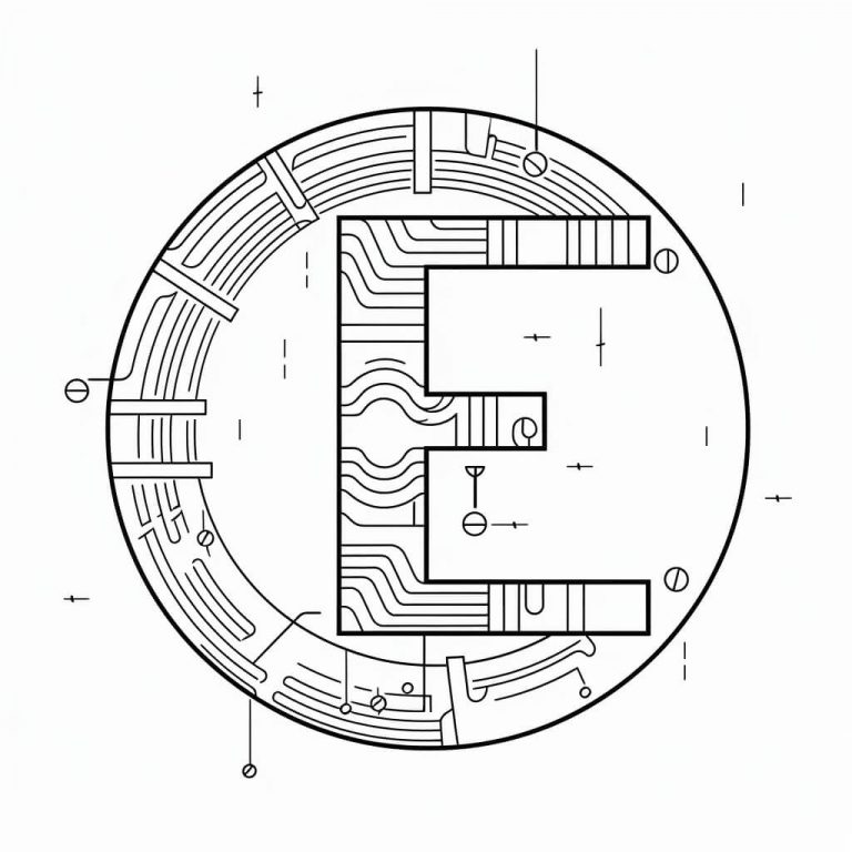 Letter E Coloring Sheet (Free + Printables)