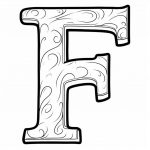 Letter F Coloring Sheet (Free + Printable)