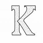 Letter K Coloring Sheet (Free + Printable)