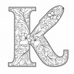 Letter K Coloring Sheet (Free + Printable)