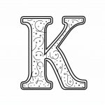 Letter K Coloring Sheet (Free + Printable)