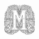Letter M Coloring Sheet (Free + Printable)