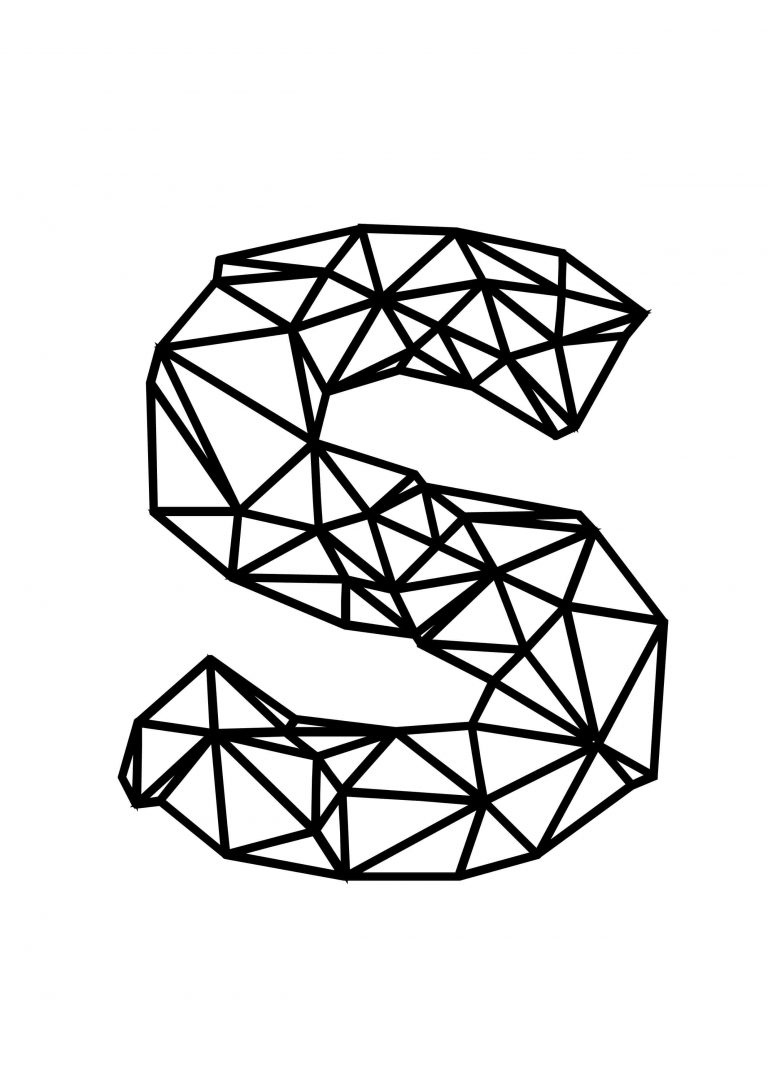 Letter S Coloring Sheet (Free + Printable)