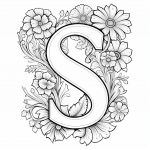 Letter S Coloring Sheet (Free + Printable)