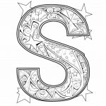 Letter S Coloring Sheet (Free + Printable)