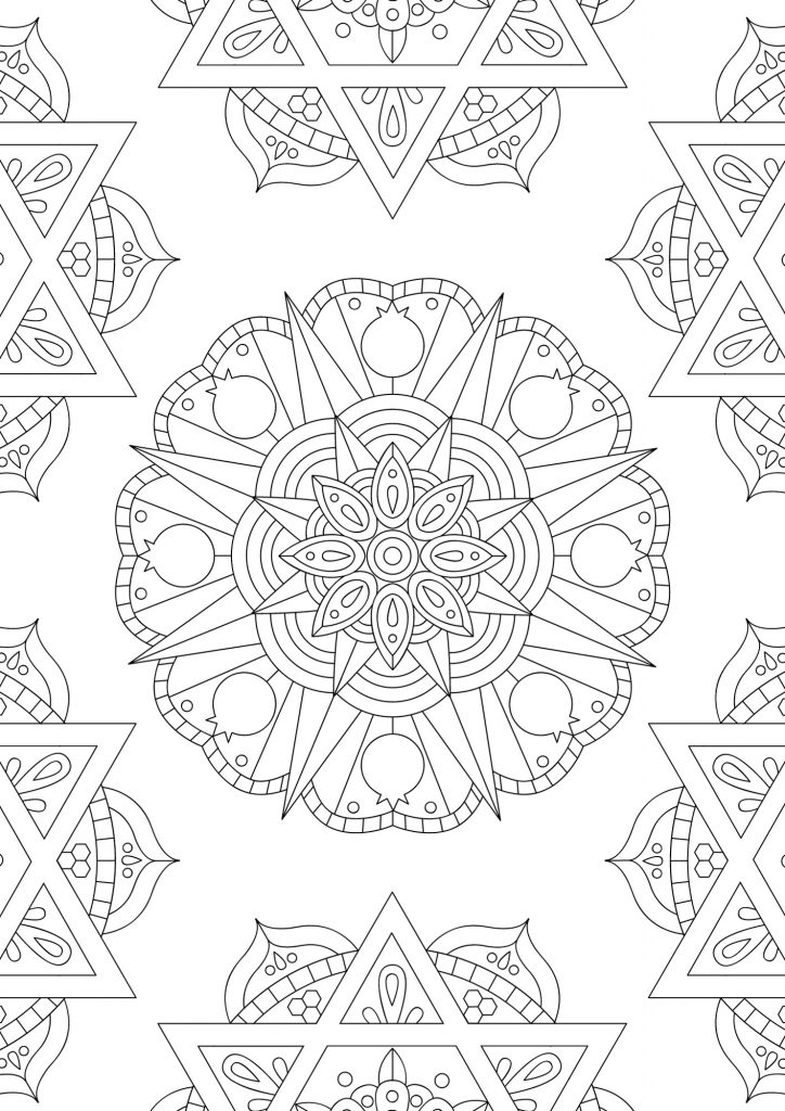 Mandala Coloring Sheets (100% Free & Printable) | Kokoprint.com