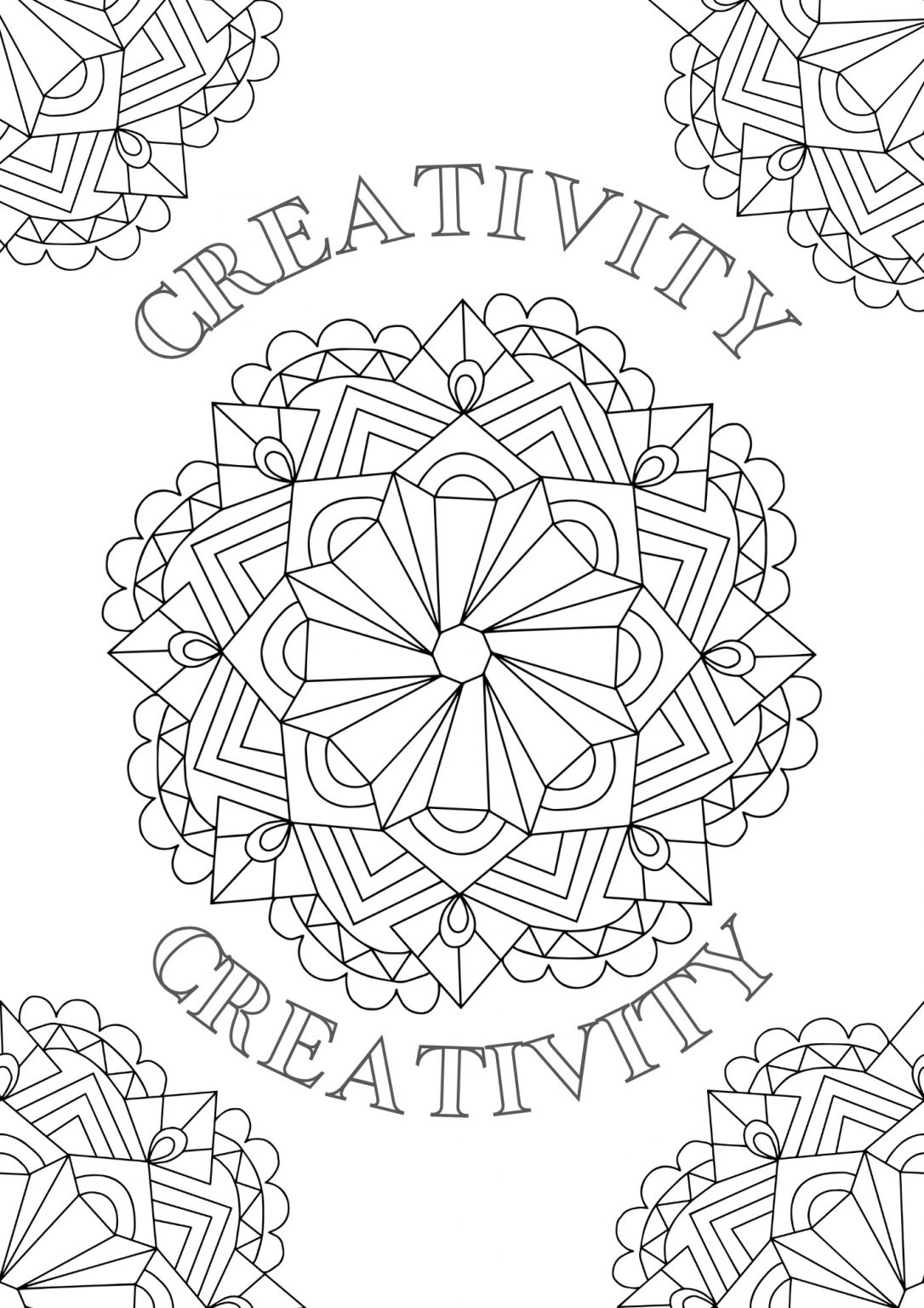 Mandala Coloring Sheets (100% Free & Printable) | Kokoprint.com