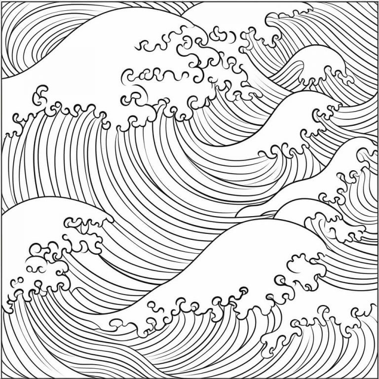 Ocean Color Sheets (Free + Printable) | Kokoprint.com