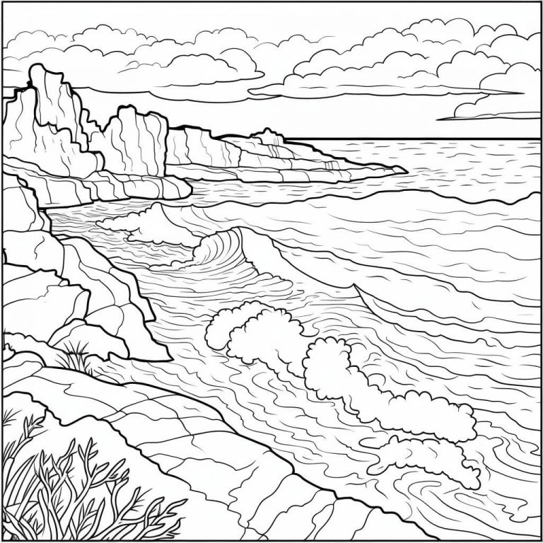 Ocean Color Sheets (Free + Printable) | Kokoprint.com