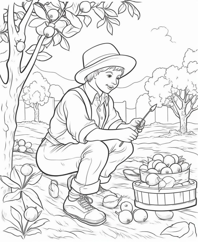 Oranges Coloring Sheet (Free + printable) | Kokoprint.com