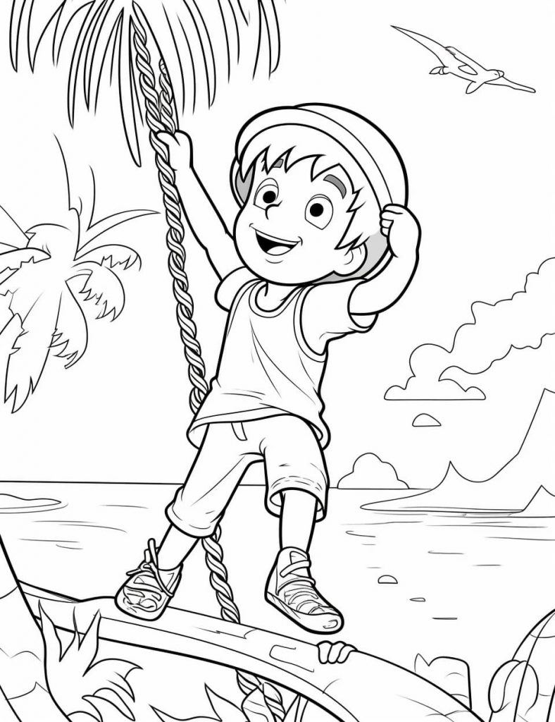 Peter Pan Color Sheets (Free + Printable)