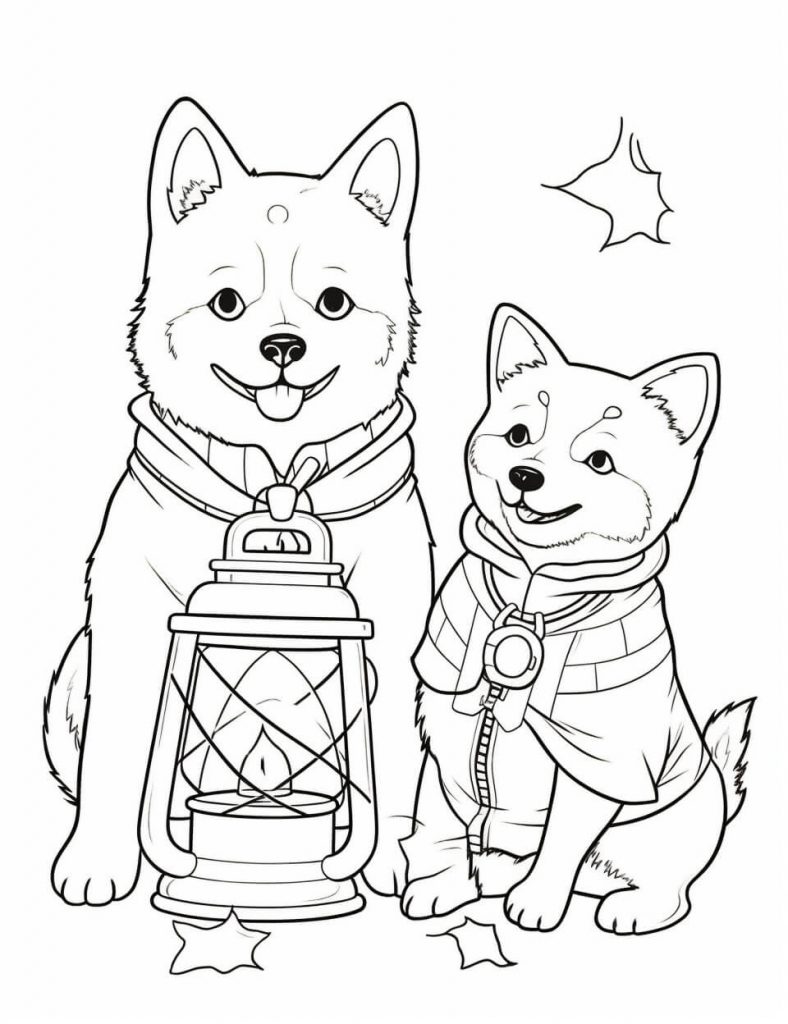 Pets Color Sheets (Free & Printable)