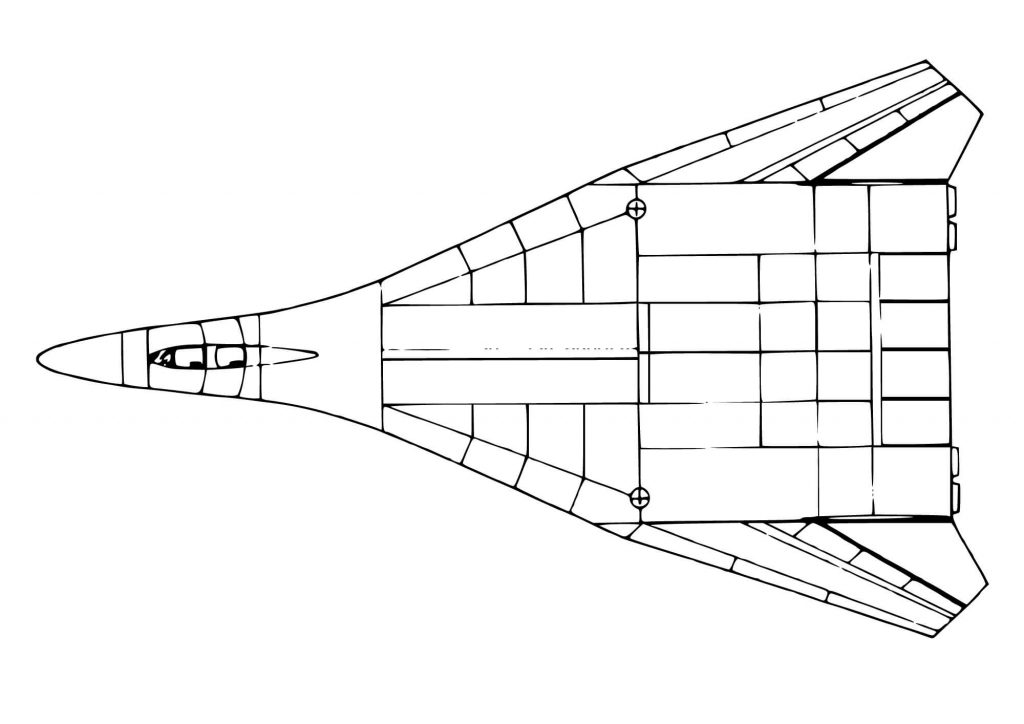 Airplane Color Sheets (Free & Printable)