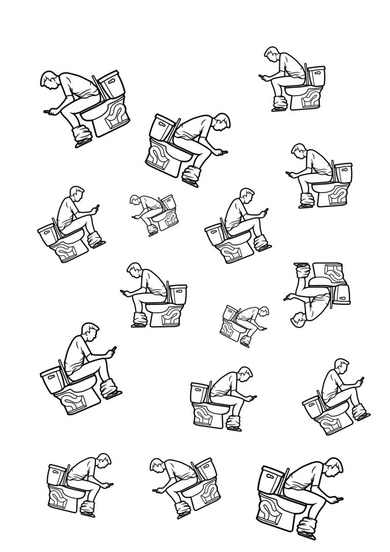 Poop coloring sheet (free & printable) | Kokoprint.com