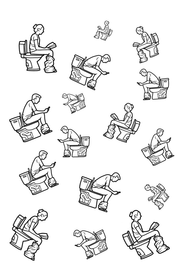 Poop coloring sheet (free & printable) | Kokoprint.com