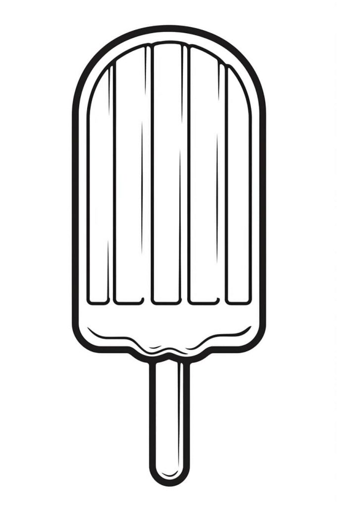Popsicle color sheet (free to print)