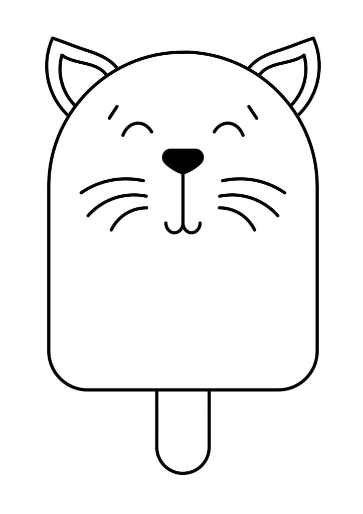 Popsicle color sheet (free to print)