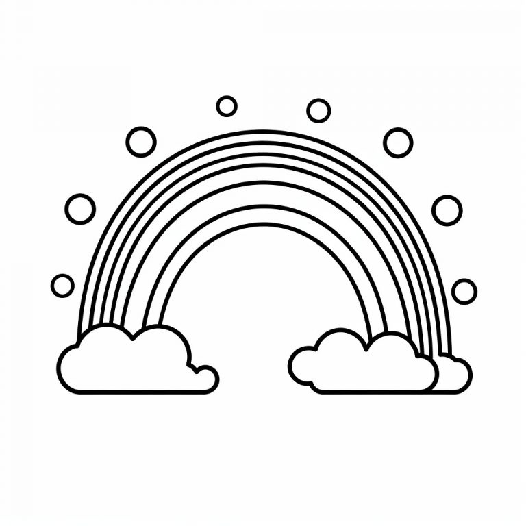 Rainbow Color Sheets (Free + Printable) | Kokoprint.com