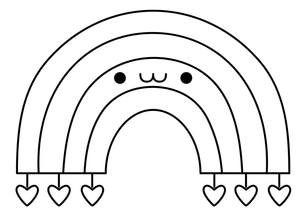 Rainbow Color Sheets (Free + Printable) | Kokoprint.com