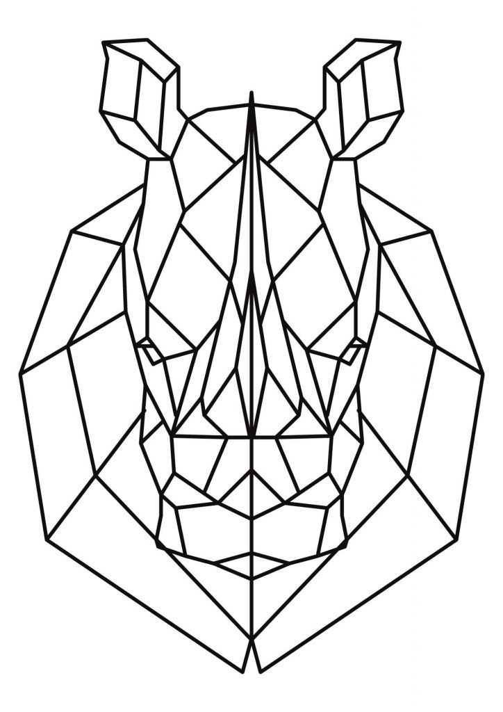 Rhino Color Sheets (Free & Printable)