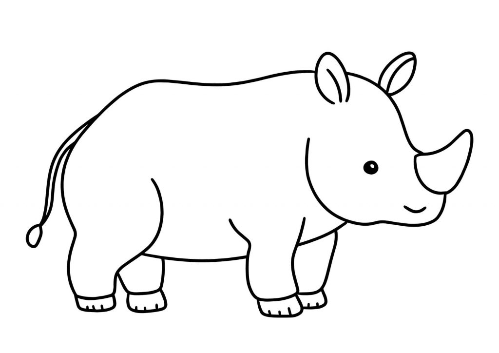 Rhino Color Sheets (Free & Printable)