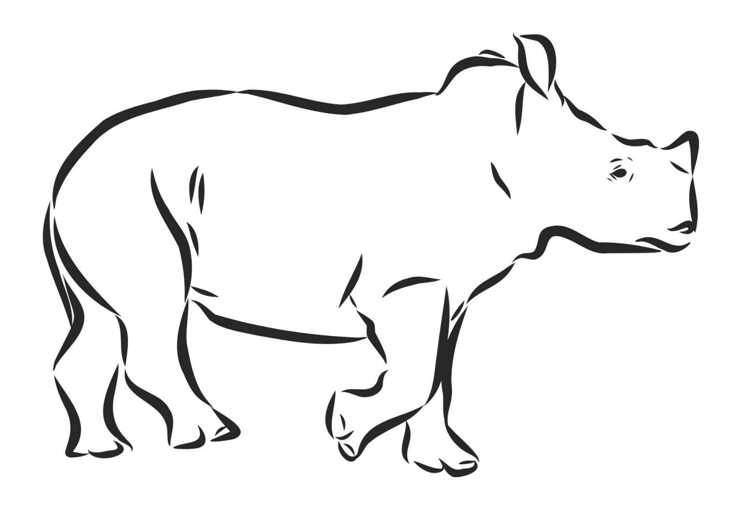 Rhino Color Sheets (Free & Printable)