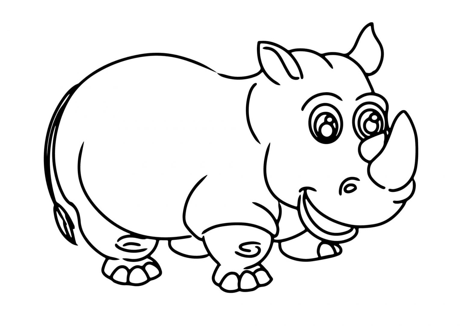 Rhino Color Sheets (Free & Printable)