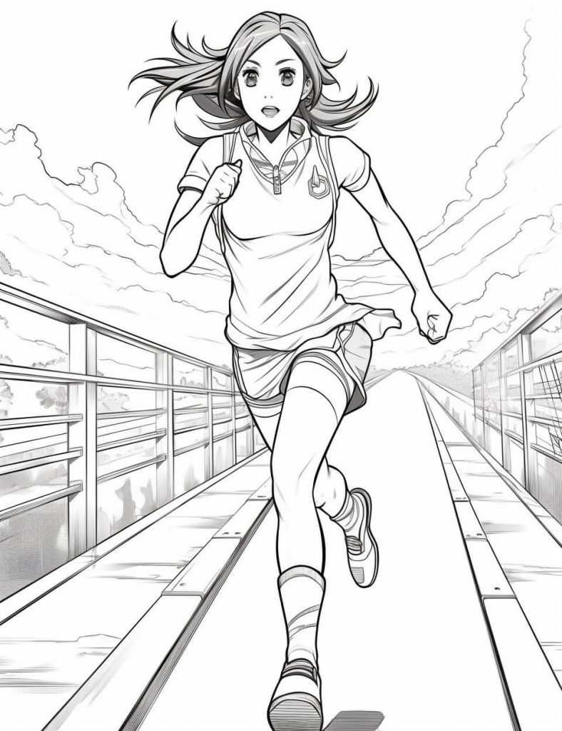 Running Color Sheet (Free & Printable)