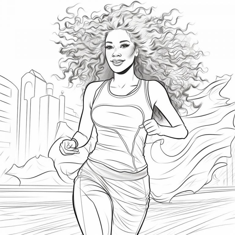 Running Color Sheet (Free & Printable)