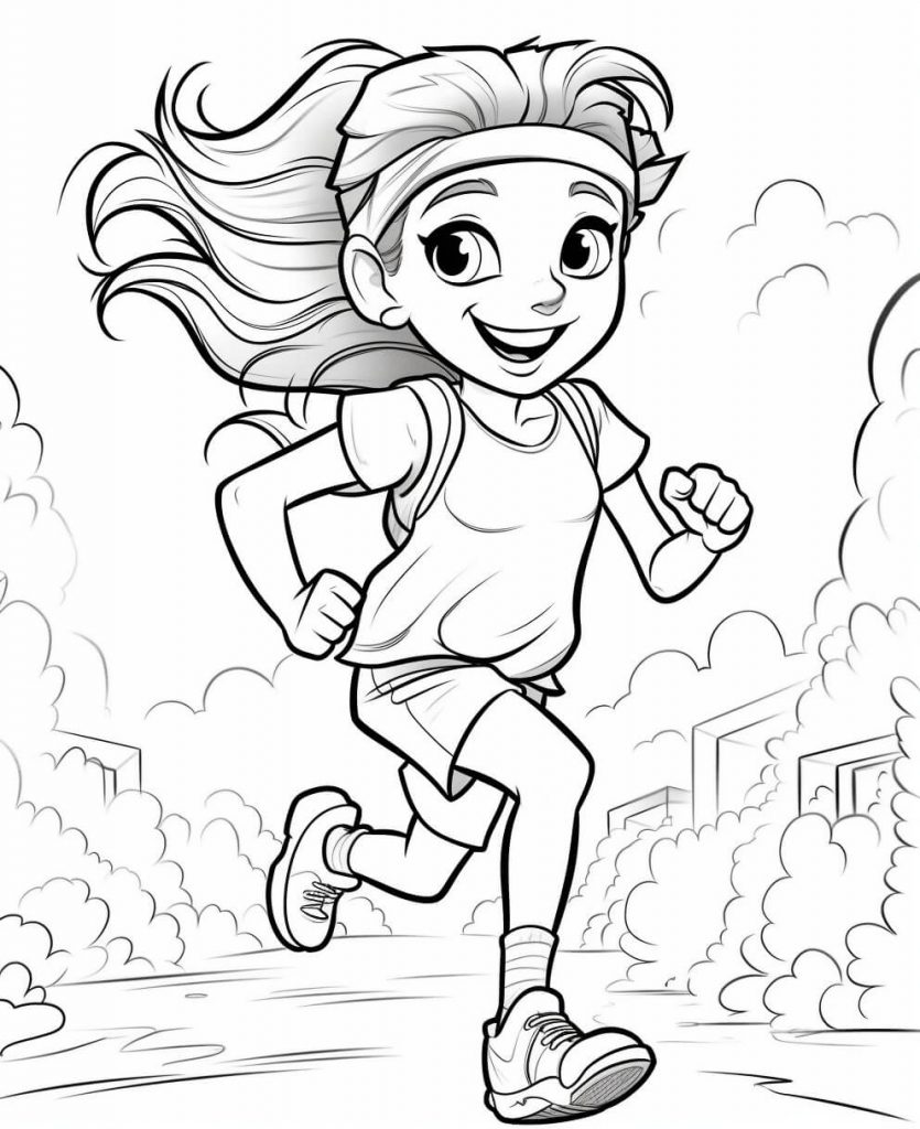 Running Color Sheet (Free & Printable)