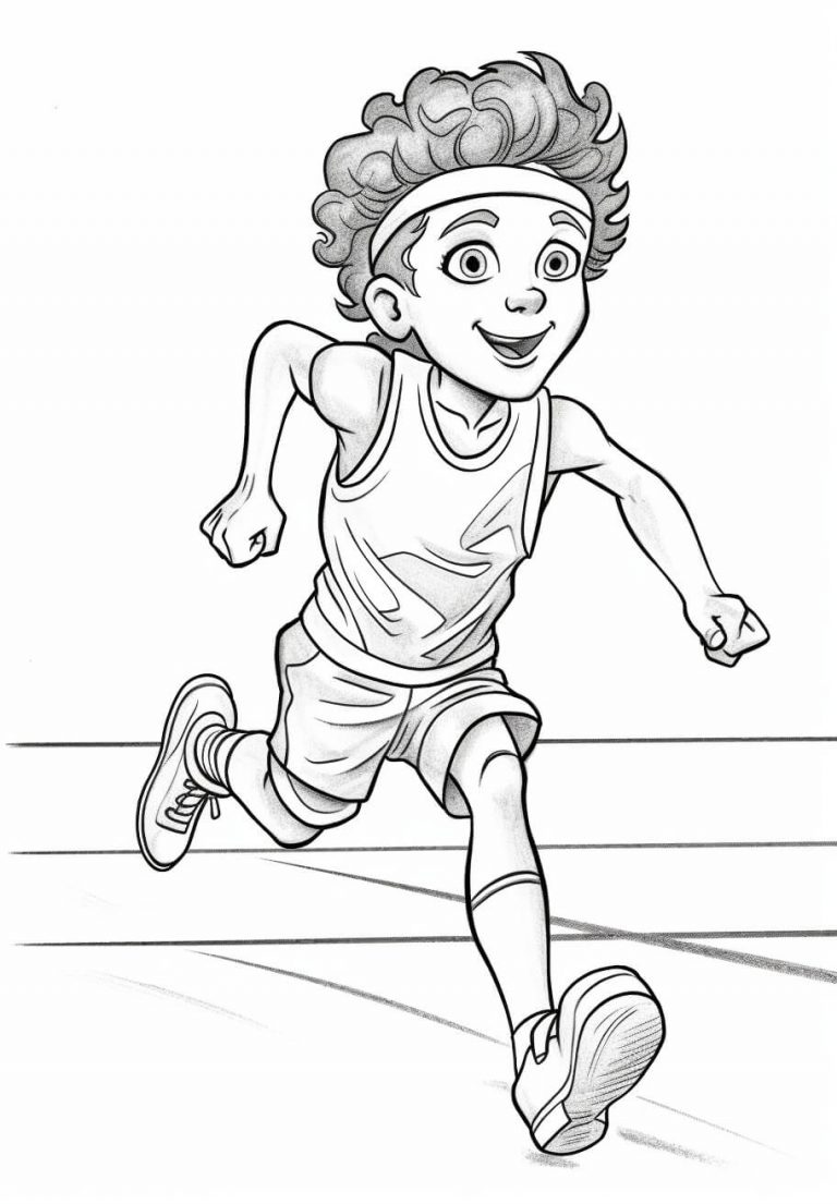 Running Color Sheet (Free & Printable)