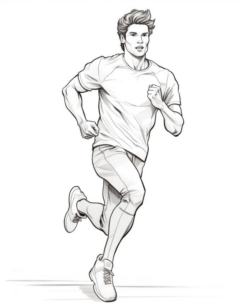 Running Color Sheet (Free & Printable)