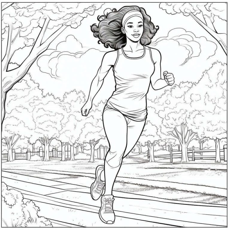 Running Color Sheet (Free & Printable)