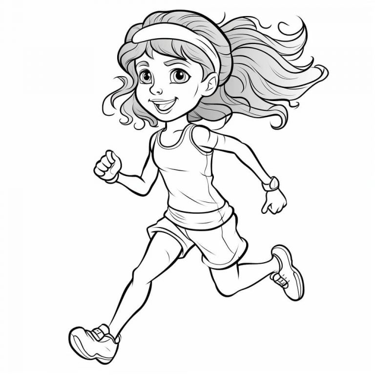 Running Color Sheet (Free & Printable)