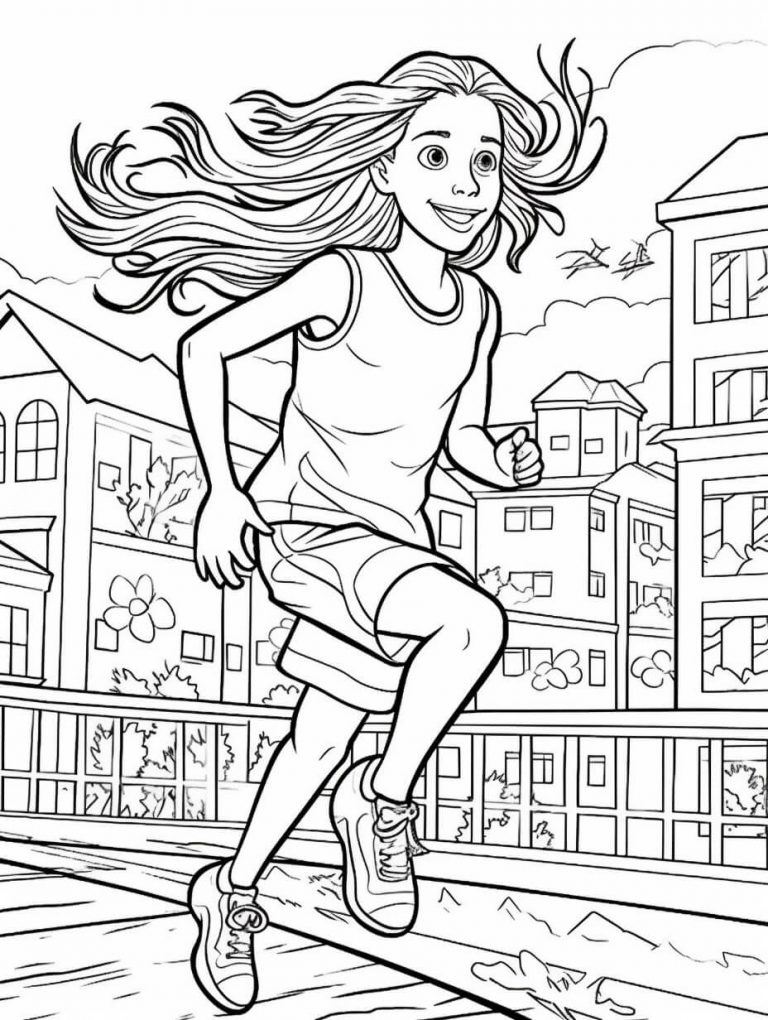 Running Color Sheet (Free & Printable)