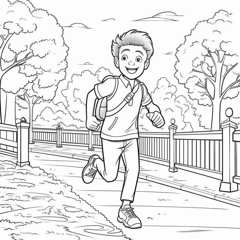 Running Color Sheet (Free & Printable)