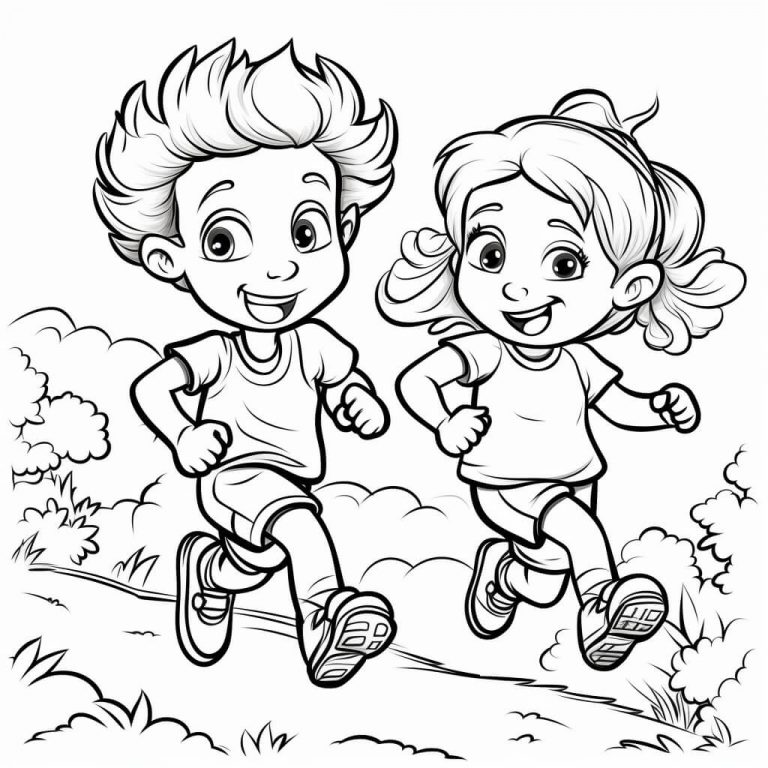 Running Color Sheet (Free & Printable)