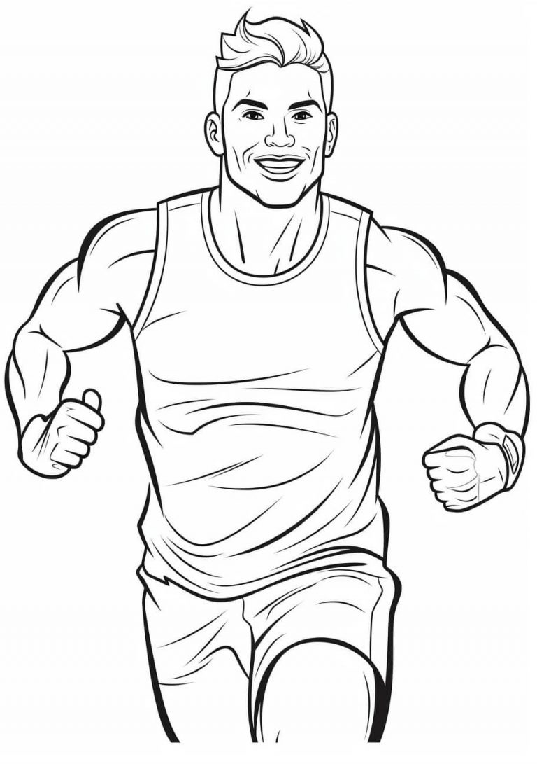 Running Color Sheet (Free & Printable)