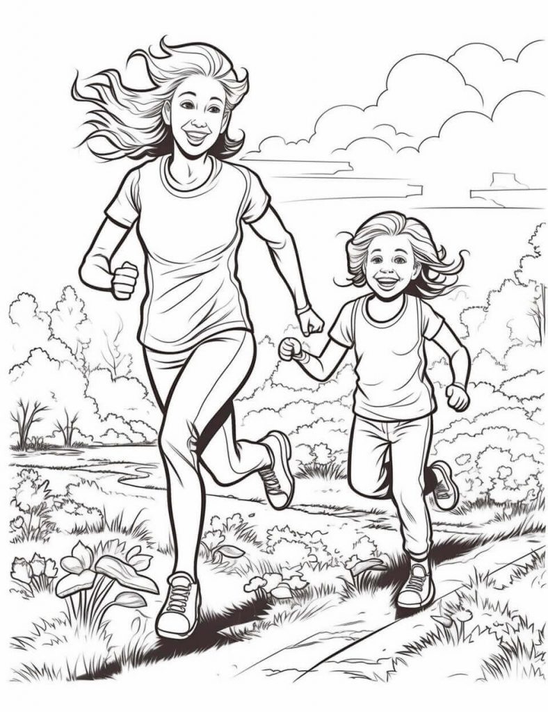 Running Color Sheet (Free & Printable)