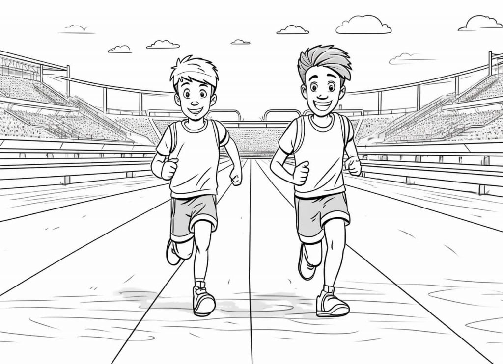 Running Color Sheet (Free & Printable)