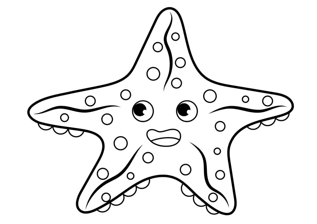 Sea animal Color Sheets (Free + Printable)