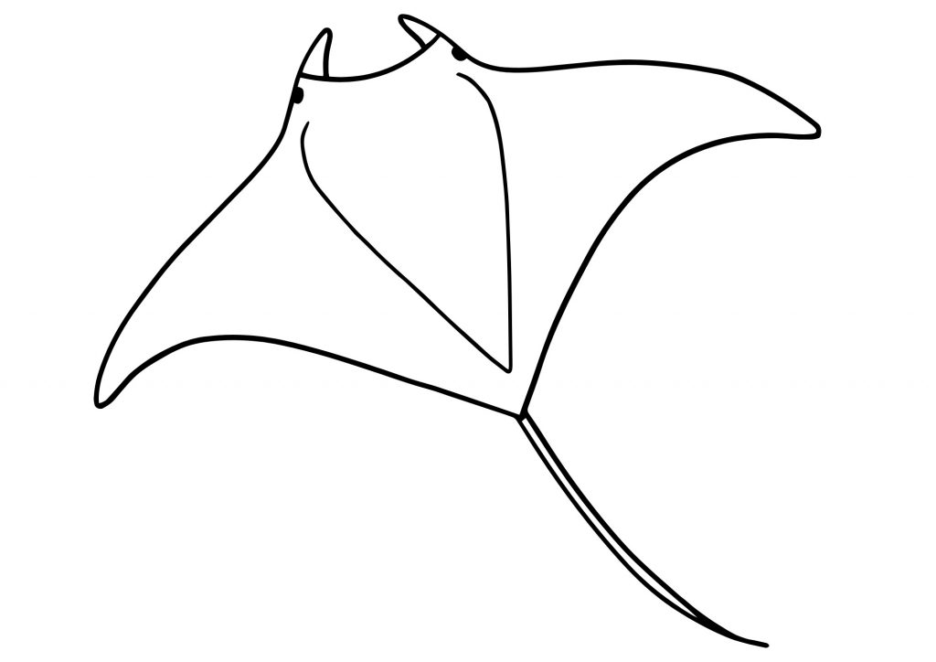 Sea animal Color Sheets (Free + Printable)