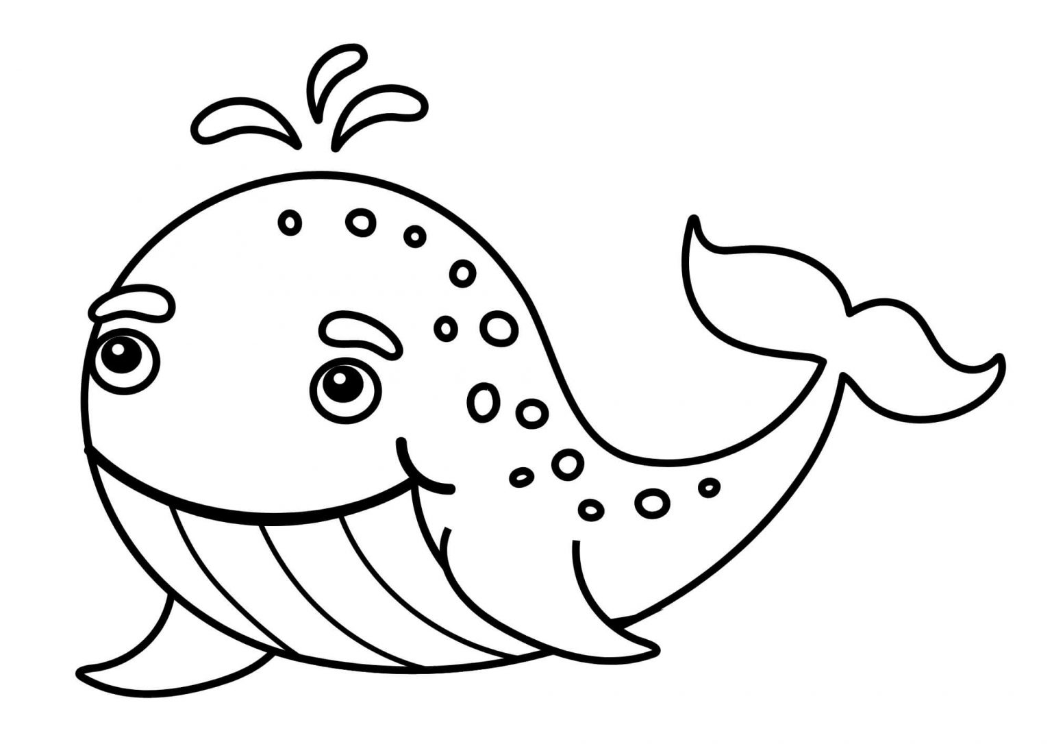 Sea animal Color Sheets (Free + Printable)