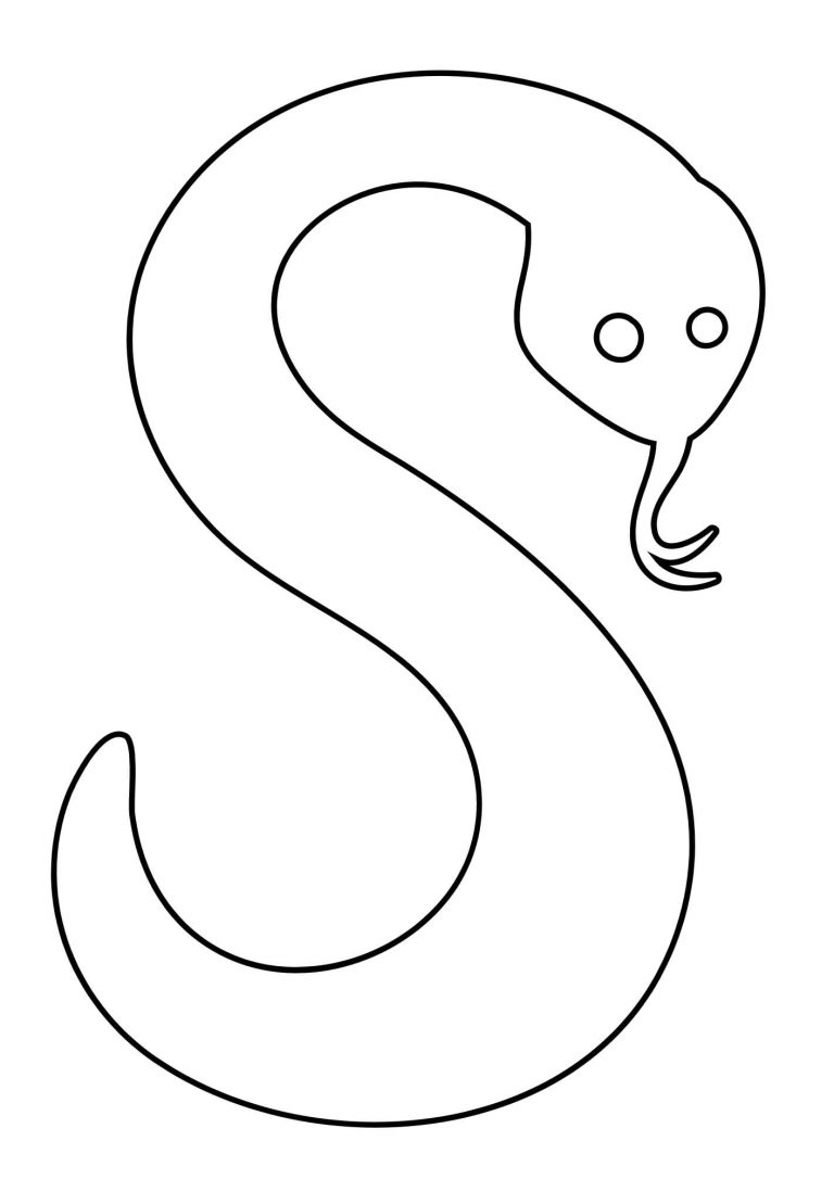 Snakes Color Sheets (Free + Printable)