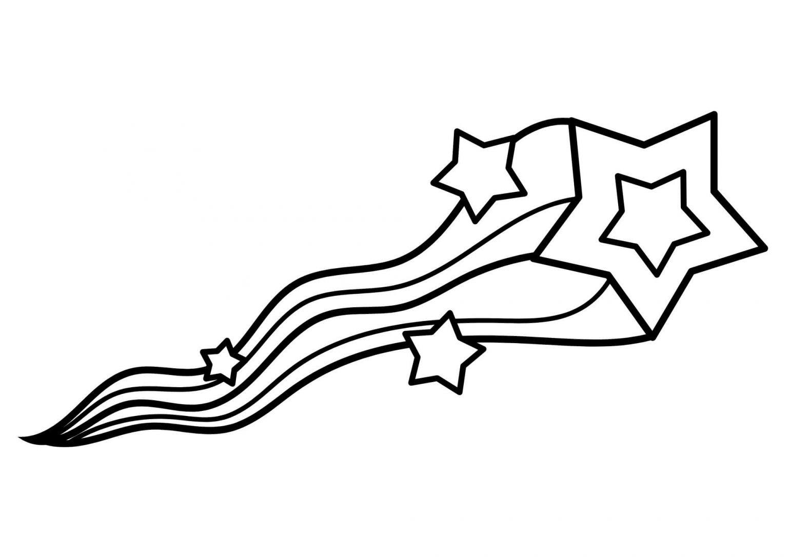 Stars Color Sheets (Free + Printable) | Kokoprint.com