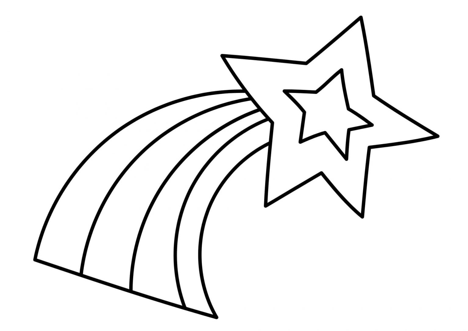 Stars Color Sheets (Free + Printable) | Kokoprint.com