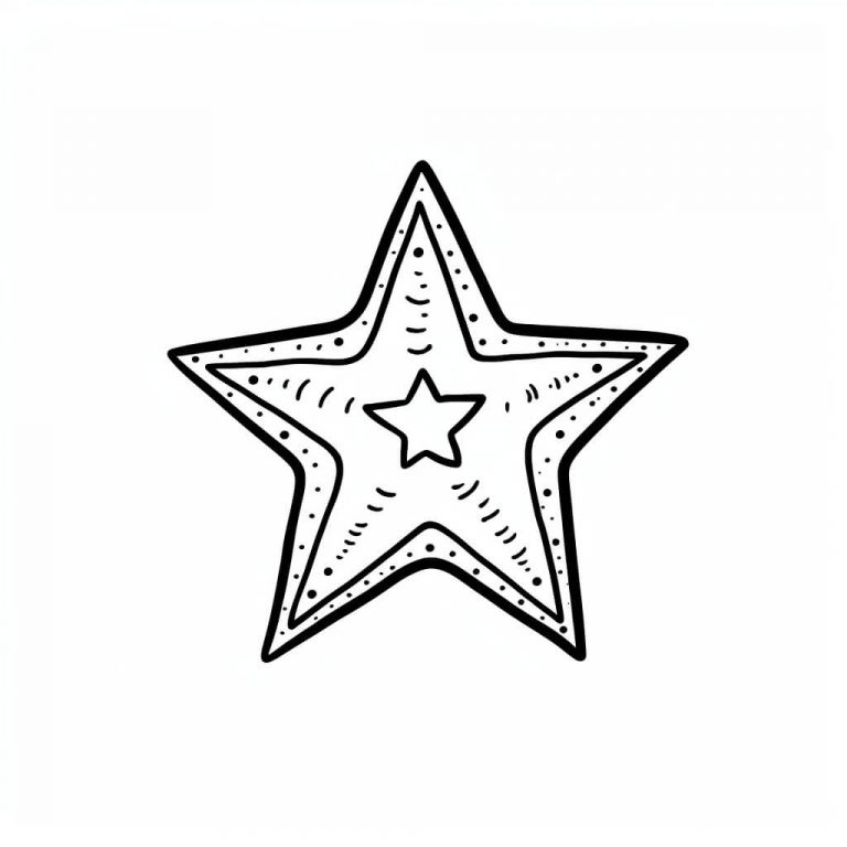 Stars Color Sheets (Free + Printable) | Kokoprint.com