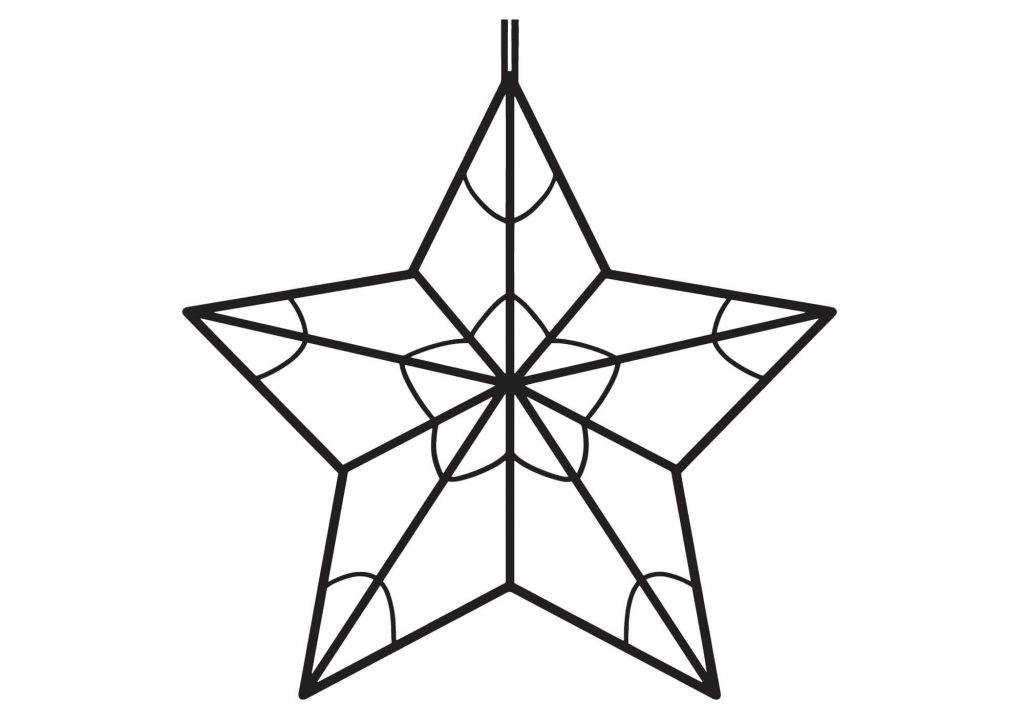 Stars Color Sheets (Free + Printable) | Kokoprint.com